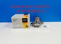 China TKEIXR Water Pump ISUZU Engine Parts For NPR 4HK1 4JJ1 8-97363478-0 for sale