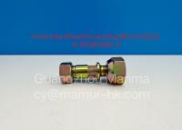 China Axle Wheel Pin And Nut ISUZU Chassis Parts For NPR NNR 8-97081584-2 for sale