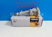 China Oil Pump ISUZU Engine Parts For 4JB1 4JG2 NKR 8-97033175-2 for sale