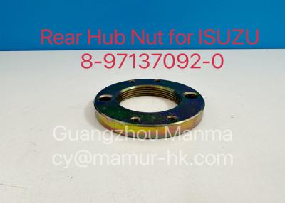 China Rear Hub Nut  ISUZU Chassis Parts For NKR NHR NLR ELF 8-97137092-0 for sale