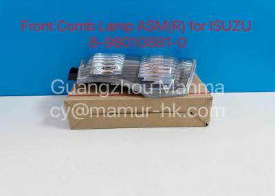 China Comb Lamp ASM ISUZU Truck Parts For NKR 8-98010881-0 for sale