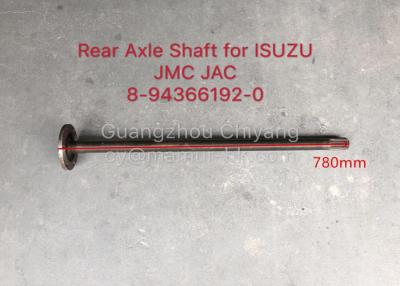 China 1048 8-97029901-0 Rear Axle Shaft For ISUZU NKR NLR NMR ELF JMC 1040 JAC for sale