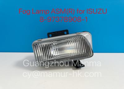 China Fog Lamp ASM ISUZU Truck Parts For NPR NNR NLR NLS ELF 8-97378908-1 for sale