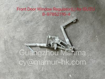 China Front Door Window Regulator ISUZU Truck Parts For NKR 8-97852116-4 for sale