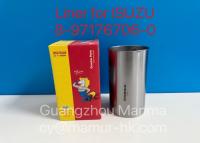 China 8-97176699-0 Engine Cylinder Liner For ISUZU NKR 4JH1 4JG2 for sale