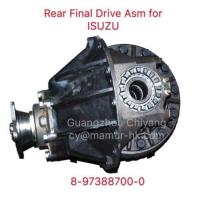 China Rear Final Drive ASM ISUZU Chassis Parts For NPR NQR 8-97388700-0 for sale