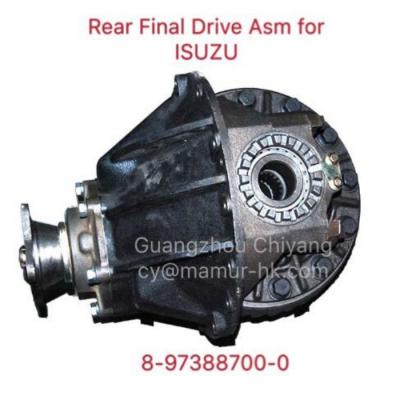 China Rear Final Drive ASM ISUZU Chassis Parts For NPR NQR 8-97388700-0 for sale