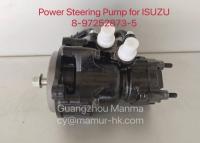 China Chassis Parts Power Steering Pump For ISUZU NPR NQR 8-97252873-5 for sale