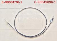 China Parking Brake Cable ISUZU Chassis Parts For NPR NQR 8-98081716-1 for sale