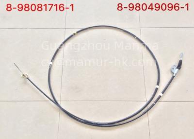 China Parking Brake Cable ISUZU Chassis Parts For NPR NQR 8-98081716-1 for sale