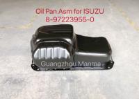 China Oil Pan ASM ISUZU Engine Parts 8-97223955-0 For ISUZU NKR NHR 4JB1-T 4JH1 for sale