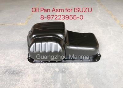 China Oil Pan ASM ISUZU Engine Parts 8-97223955-0 For ISUZU NKR NHR 4JB1-T 4JH1 for sale
