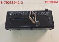 China 8-97033942-3 ISUZU Engine Parts Fuel Tank For NHR NKR JMC 1030 1040 for sale