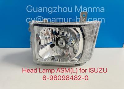 China 8-98098482-0 ISUZU Truck Parts Head Lamp ASM For NPR NLR NMR NNR NQR for sale