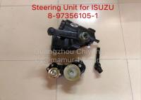 China 8-97356105-1 ISUZU Truck Parts Steering Unit For NKR NHR QKR ELF for sale