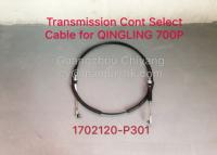 China Transmission Cont Select Cable Truck Auto Part For QINGLING 700P 1702120-P301 for sale