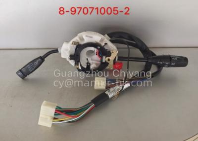 China Column Switch  ISUZU Truck Parts For NKR NHR NPR NQR 8-97071005-2 for sale