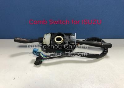 China Column Switch ISUZU Chassis Parts For NKR NHR NPR NQR 8-97071007-2 for sale