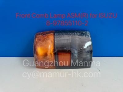 China Front Comb Lamp ASM 8-97855110-2 ISUZU Truck Parts For  NKR NHR NPR for sale