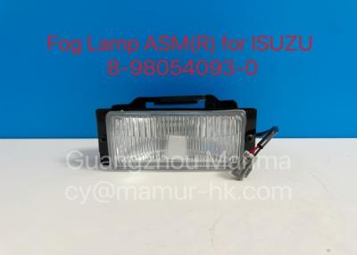 China Fog Lamp ASM Truck Auto Part For ISUZU NKR MR QKR ELF NHR 8-97070958-1 for sale