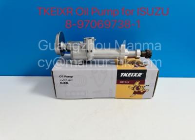 China TKEIXR Oil Pump  Engine Parts For ISUZU PICKUP TF 4JA1 8-97069738-1 for sale