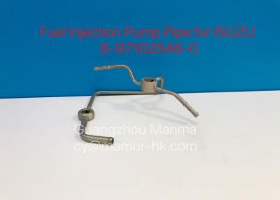 China Fuel Injection Pump Pipe ISUZU Engine Parts For 4JB1 8-97102546-0 for sale