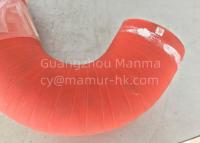 China NKR 4JH1 ISUZU Engine Parts Air Turbo To Pipe Hose  8-97258837-3 for sale