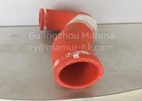 China NKR 4JH1 ISUZU Engine Parts Air Turbo To Pipe Hose  8-97258837-3 for sale