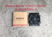 China 8-98090684-0 ISUZU Truck Parts Shroud Blower ASM For  NPR NQR NPS for sale