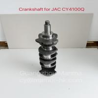 China MAMUR Crankshaft JAC Spare Parts For CY4100Q 4100Q.03.01C for sale
