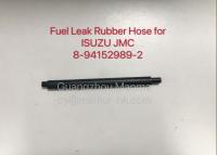 China Engine Parts Fuel Leak Rubber Hose For ISUZU 4JB1 JMC 493 8-94152989-2 for sale