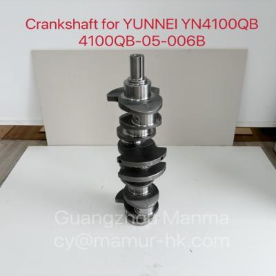China MAMUR Crankshaft Truck Auto Part For YUNNEI YN4100QB 4100QB-05-006B for sale