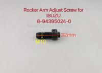China Rocker Arm Adjust Screw ISUZU Engine Parts For 4HK1 8-94395024-0 for sale