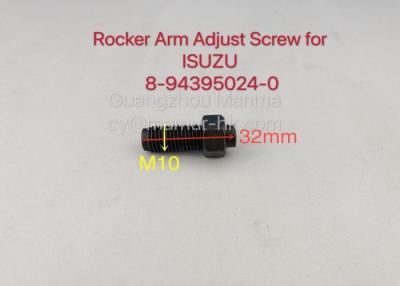 China Rocker Arm Adjust Screw ISUZU Engine Parts For 4HK1 8-94395024-0 for sale
