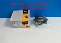 China Fan Clutch ISUZU Engine Parts For ISUZU NKR NPR 4JH1 8-97129736-0 for sale