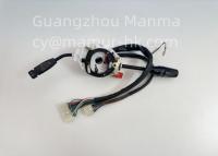 China Comb Switch ISUZU Truck Parts For NKR NHR JMC M-4684 for sale