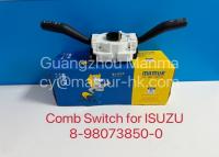 China 8-98073850-0 Chassis Parts Comb Switch For ISUZU NPR NQR NNR for sale