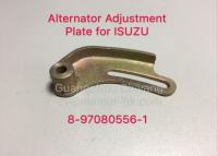 China Alternator Adjustment Plate ISUZU Truck Parts For 4JB1 8-97080556-1 for sale
