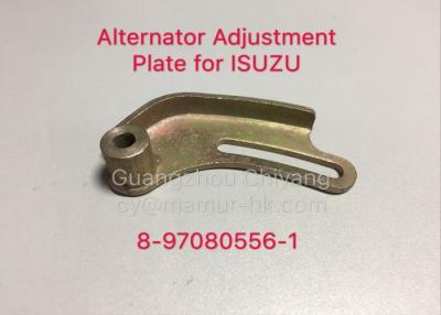 China Alternator Adjustment Plate ISUZU Truck Parts For 4JB1 8-97080556-1 for sale