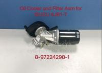 China 8-97224298-1 ISUZU Engine Parts Oil Cooler And Filter ASM For 4JB1-T for sale