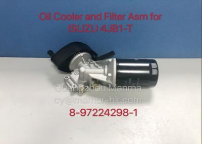 China 8-97224298-1 ISUZU Engine Parts Oil Cooler And Filter ASM For 4JB1-T for sale