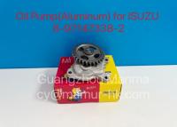 China Engine Parts Oil Pump For ISUZU 4HG1 4HF1 4HK1 8-97147338-2 for sale