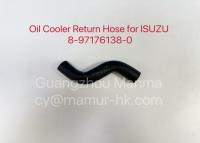 China Oil Cooler Return Hose ISUZU Truck Parts For 4JB1-T 8-97176138-0 for sale