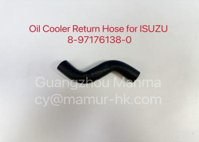 China Oil Cooler Return Hose ISUZU Truck Parts For 4JB1-T 8-97176138-0 for sale
