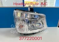 China 377220001 Truck Auto Part Headlight For JMC N900 KAIRUI for sale