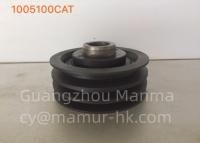 China Crankshaft Damper Pulley Truck Auto Part For JMC 493 Euro 3 1005100CAT for sale