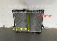 China Aluminum Radiator ISUZU Engine Parts For ISUZU D-MAX AT  30-044 for sale