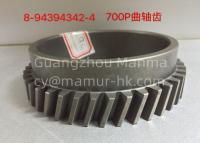 China 8-94394342-4 Truck Parts Crankshaft Gear For ISUZU 4HK1 6HK1 6HH1 for sale