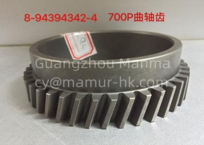 China 8-94394342-4 Truck Parts Crankshaft Gear For ISUZU 4HK1 6HK1 6HH1 for sale