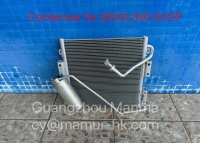 China Aluminum Truck Auto Part Condenser For QINGLING 600P for sale